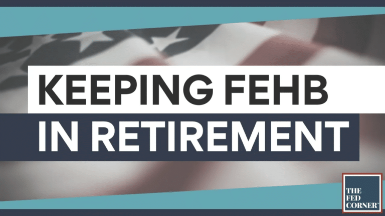 Keeping FEHB in Retirement - The Fed Corner